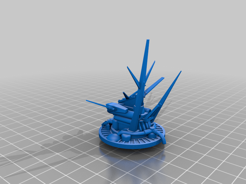 Free 3D file Updated Andy Valentine's Batteries Not Included Topper Mod ...