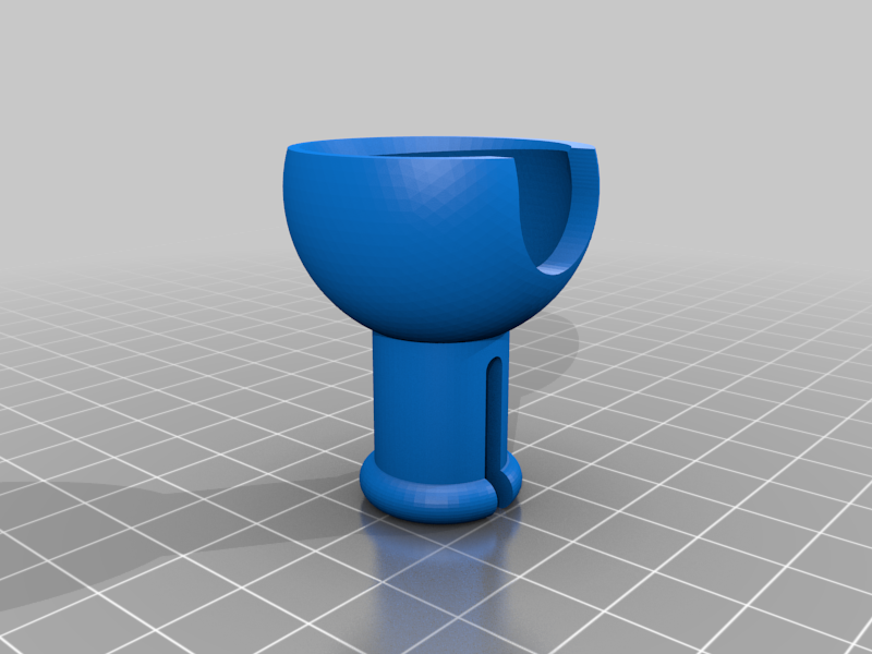 Free 3D file Push in and lock ball and socket with cutters・3D printer ...