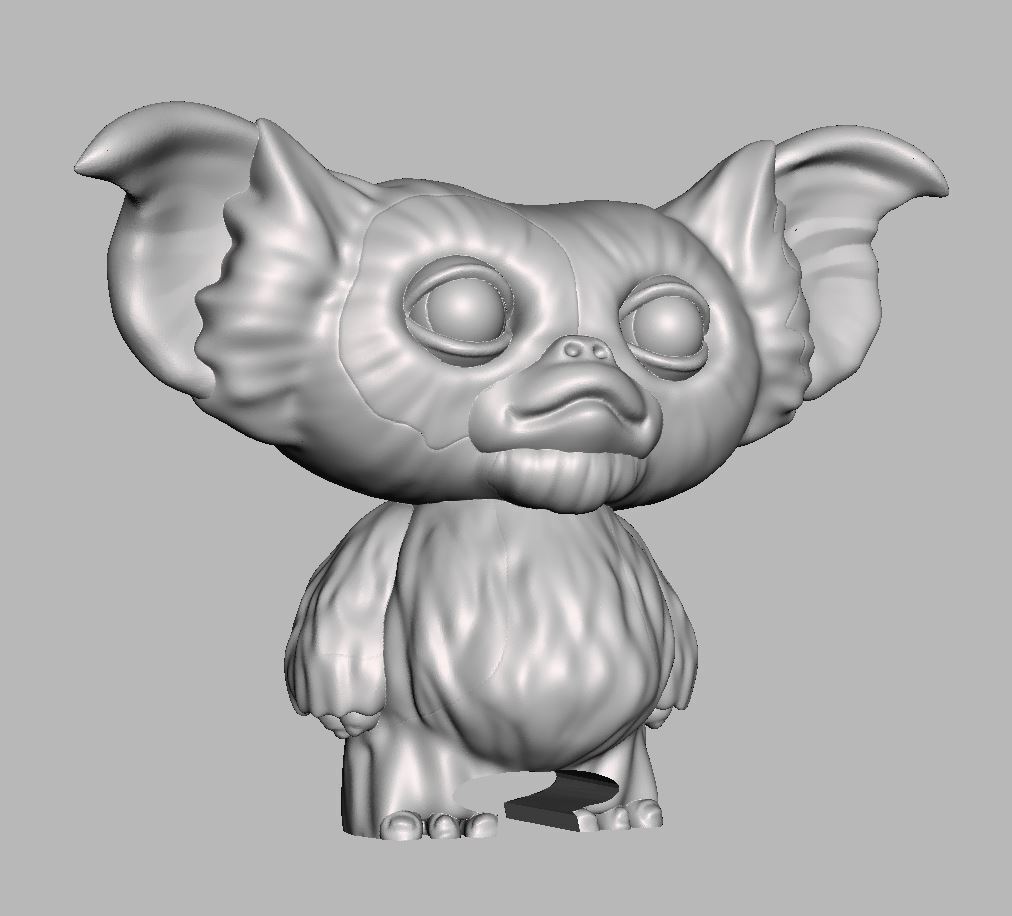 Free STL file Gizmo Spoon Rider 2・3D printing model to download・Cults