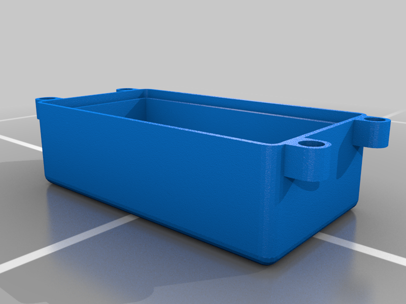 Free 3D file Kyosho Blizzard receiver box・3D printing idea to download ...