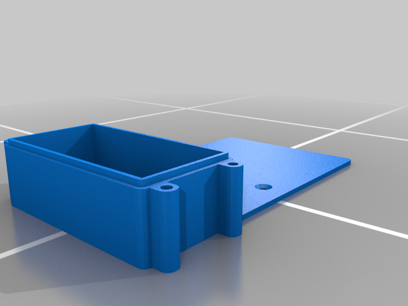 Free 3D file Kyosho Blizzard receiver box・3D printing idea to download ...