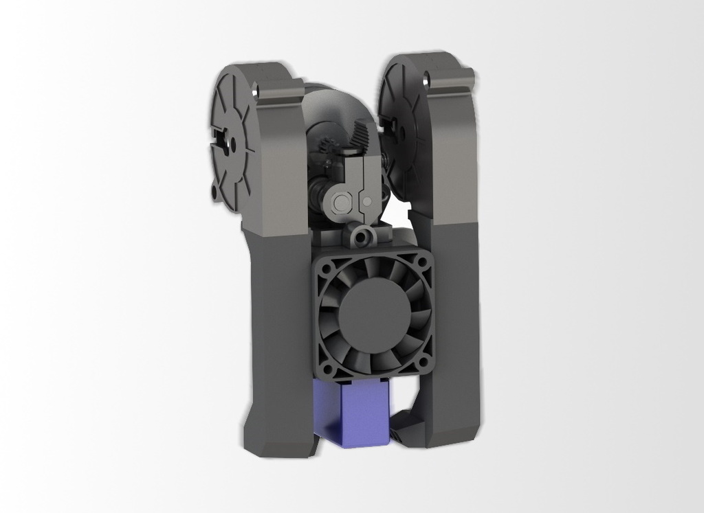 Descargar archivo 3D gratis Elefantor - Accionamiento directo para ...