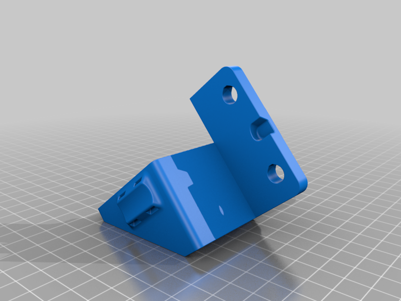 Free 3D file Stock Ender 3 extruder direct mount for Heavy Duty・3D ...