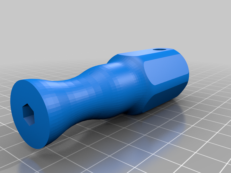 Free 3D file Screwdriver replacment handle 🪛・3D printable design to ...