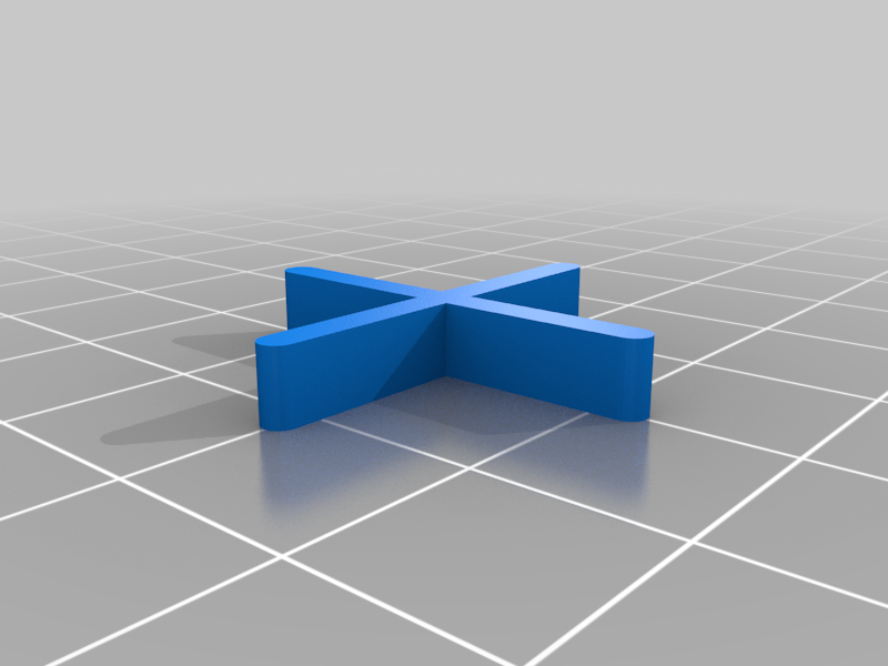 Free 3D file Parametric Tile cross/ Tile grout placers ・3D print design ...