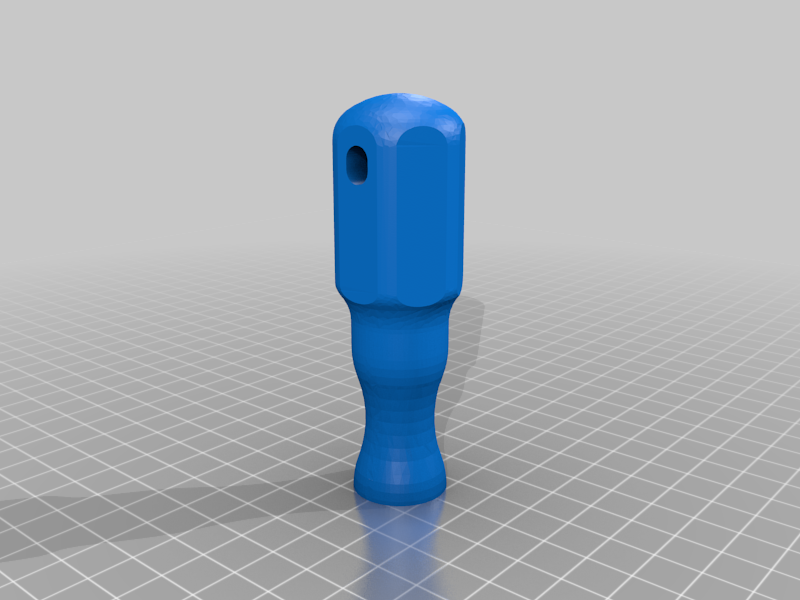 Free 3D file Screwdriver replacment handle 🪛・3D printable design to ...