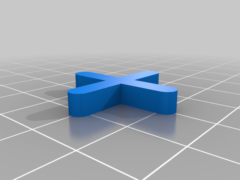 Free 3D file Parametric Tile cross/ Tile grout placers ・3D print design ...
