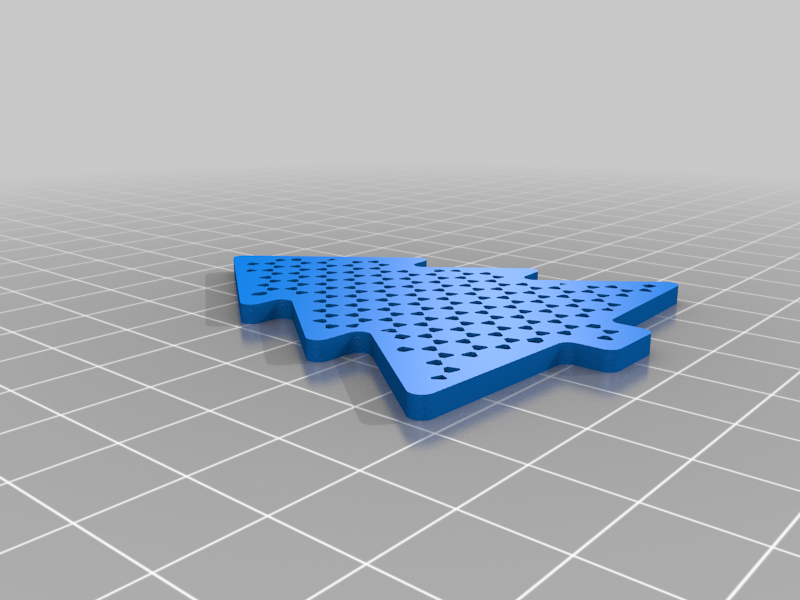 Free 3D file Christmas tree decorations with infill patterns (Pre-made ...