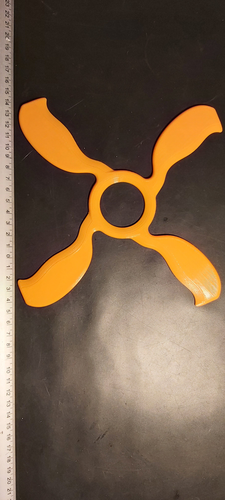 Free 3D file Boomerang four blade・3D printable model to download・Cults