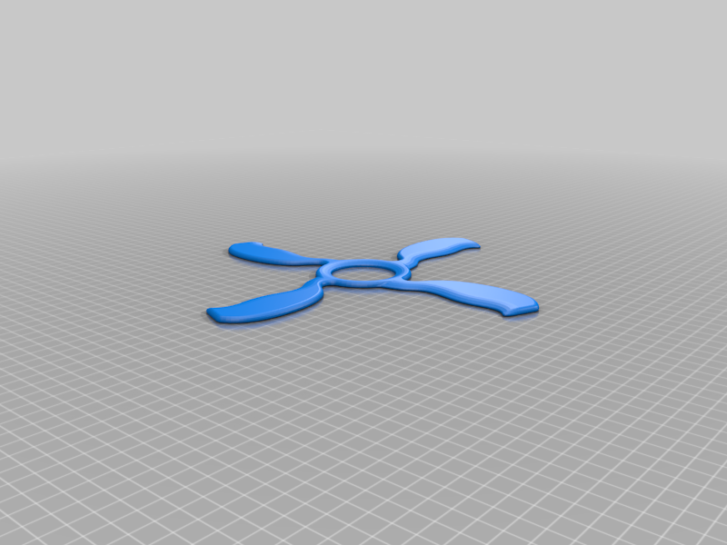 Free 3D file Boomerang four blade・3D printable model to download・Cults