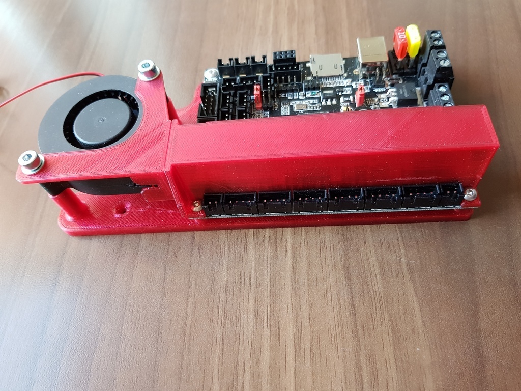 Free 3D file BIGTREETECH SKR V1.4 Turbo 🧞‍♂️・3D printable design to download・Cults