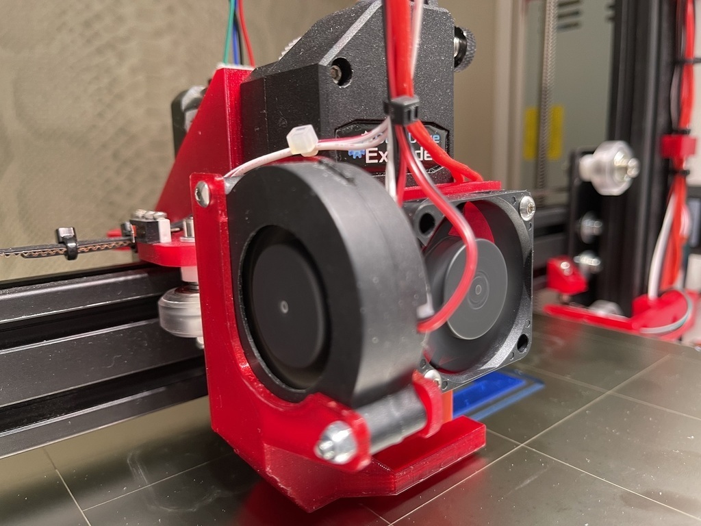 Free 3D file Tevo Tarantula Direct Drive E3D Volcano V6・3D printable ...