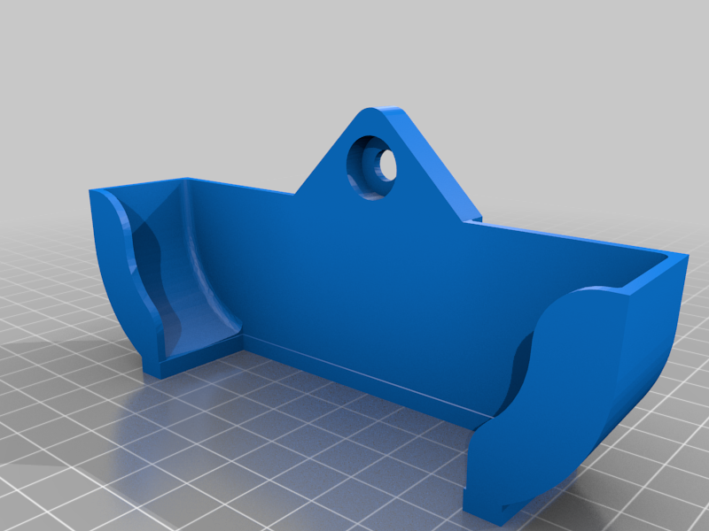 Free 3D file Roku Ultra Wall/VESA Mount 🔌・3D printable model to ...