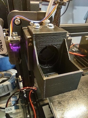 Free 3D file Ender 3 Laser Front Holder 🧞‍♂️・3D printer model to ...