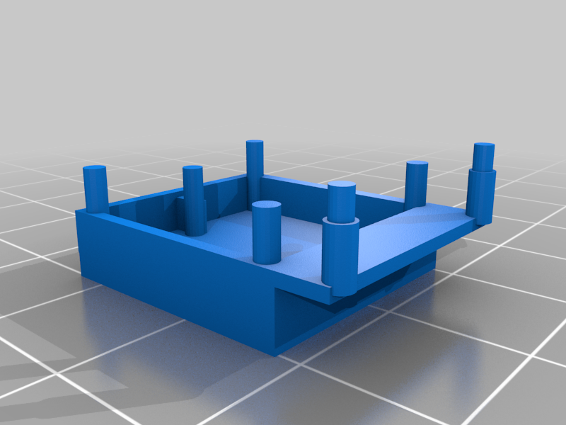 Free 3D file URC KP-4000 Button ⚙️・3D printable object to download・Cults