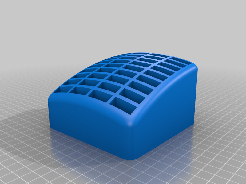 Free 3D file Packet Holder - Crystal Light Packet Holder 🔮・3D printer ...