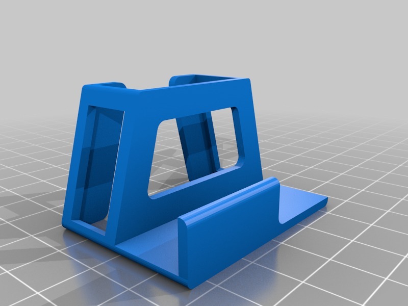 Free 3D file Nippers holder Anet A8 with corner bracket・3D printable ...