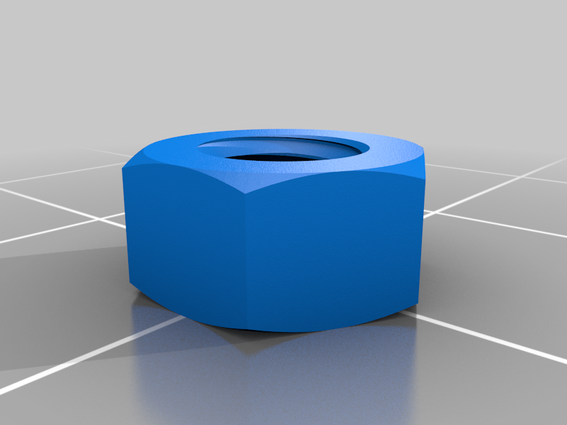 Free STL file M5 Nut 🔩・3D printing model to download・Cults