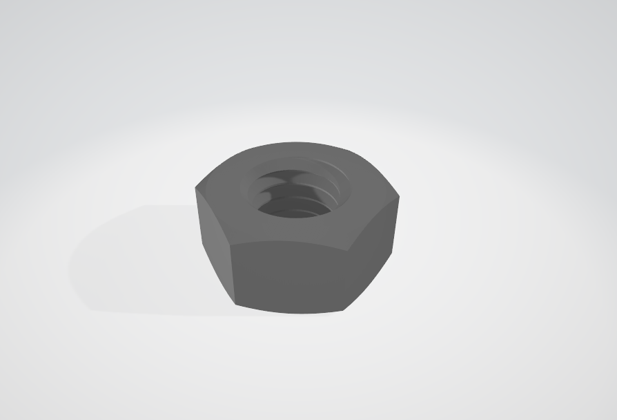 Free STL file M5 Nut 🔩・3D printing model to download・Cults