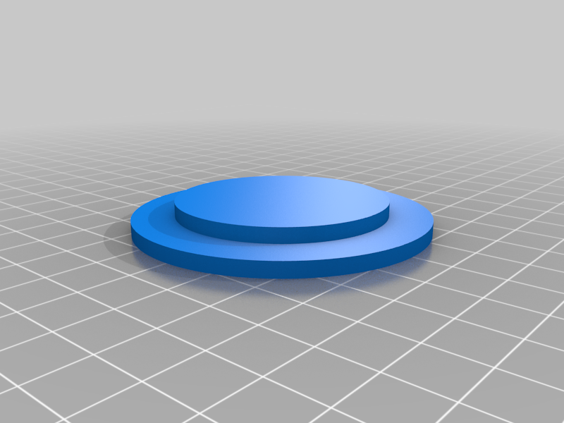 Free 3D file 54mm Hybrid Casting plug・3D print design to download・Cults