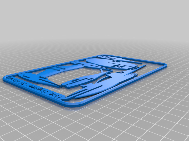 Free STL file N1 Naboo starfighter kit card Mandalorian Version・3D ...