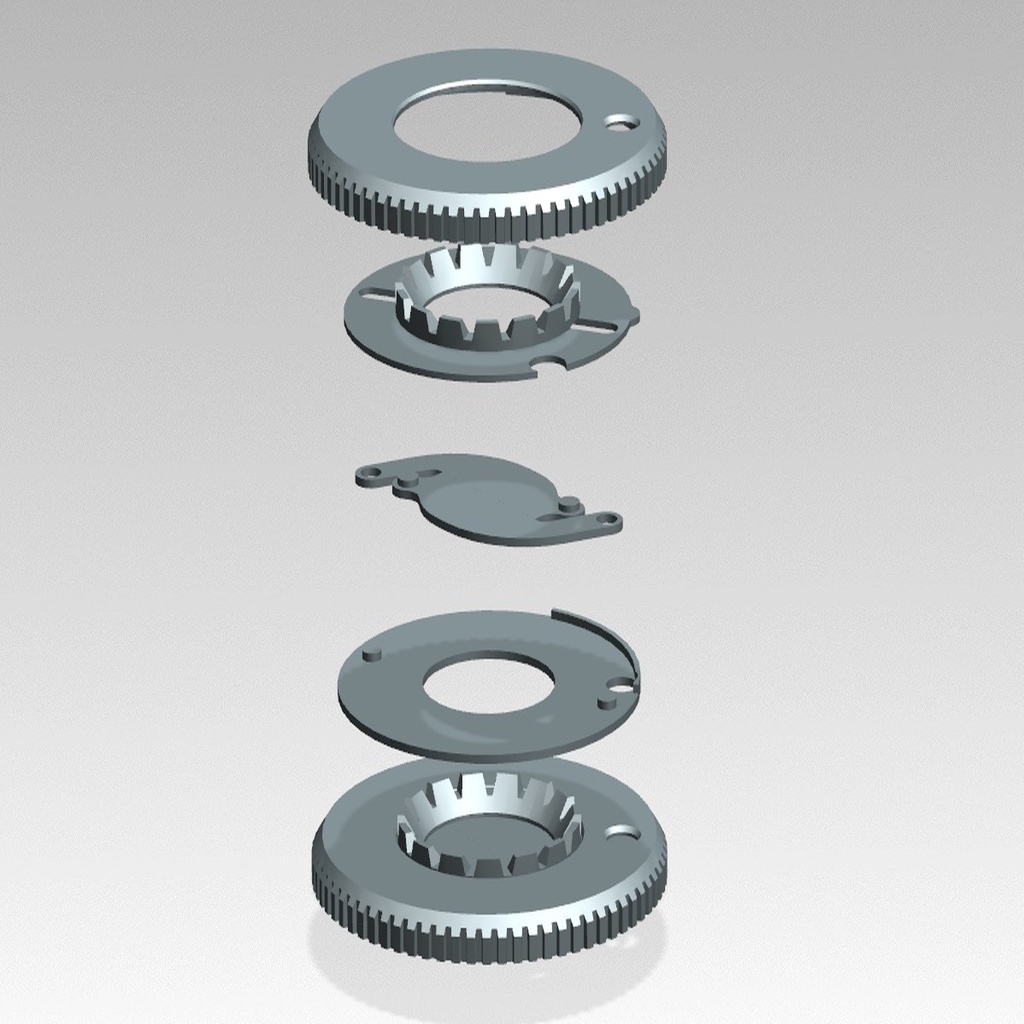 Free STL file Lens Cover Sigma DP1・3D printer model to download・Cults
