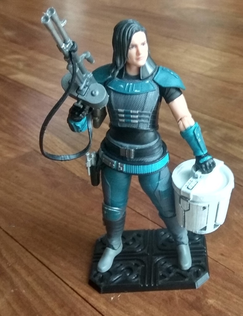 Free STL file Baseplate for 6 inch action figures・3D print object to ...