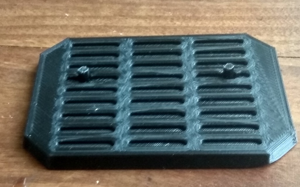 Free STL file Baseplate for 6 inch action figures・3D print object to ...