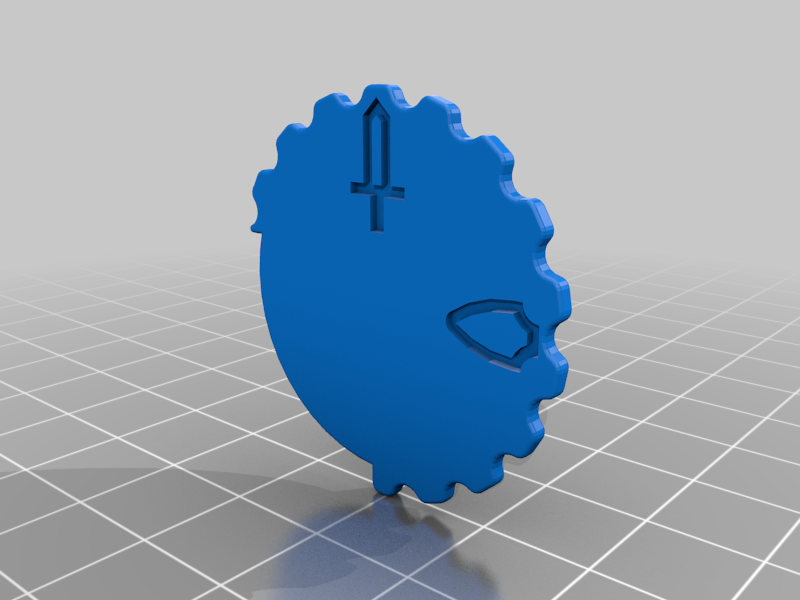 Free STL file Yu-Gi-Oh Duel Disc (master rules 5 and below) 🎲・3D ...