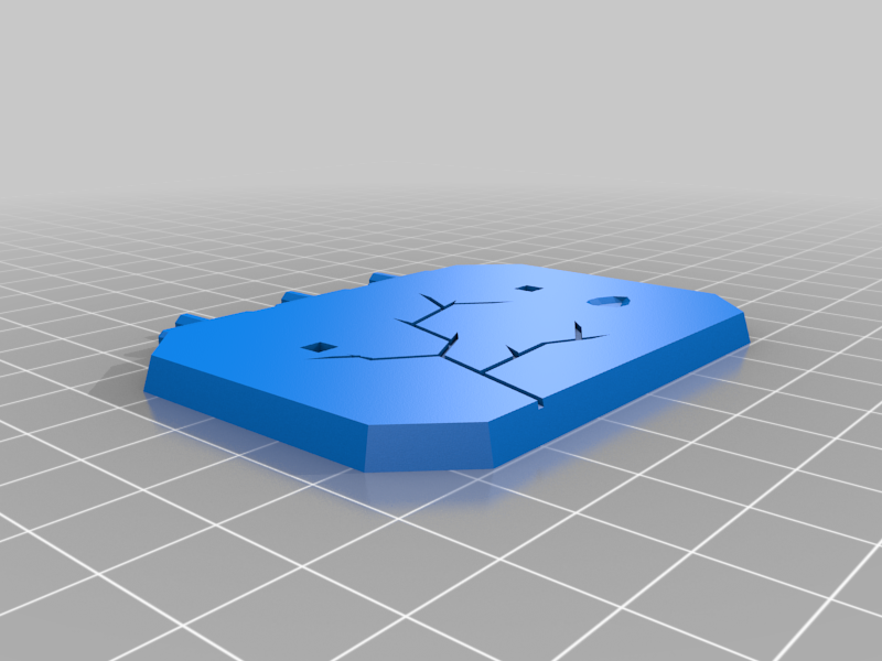 Free STL file Baseplate for 6 inch action figures・3D print object to ...