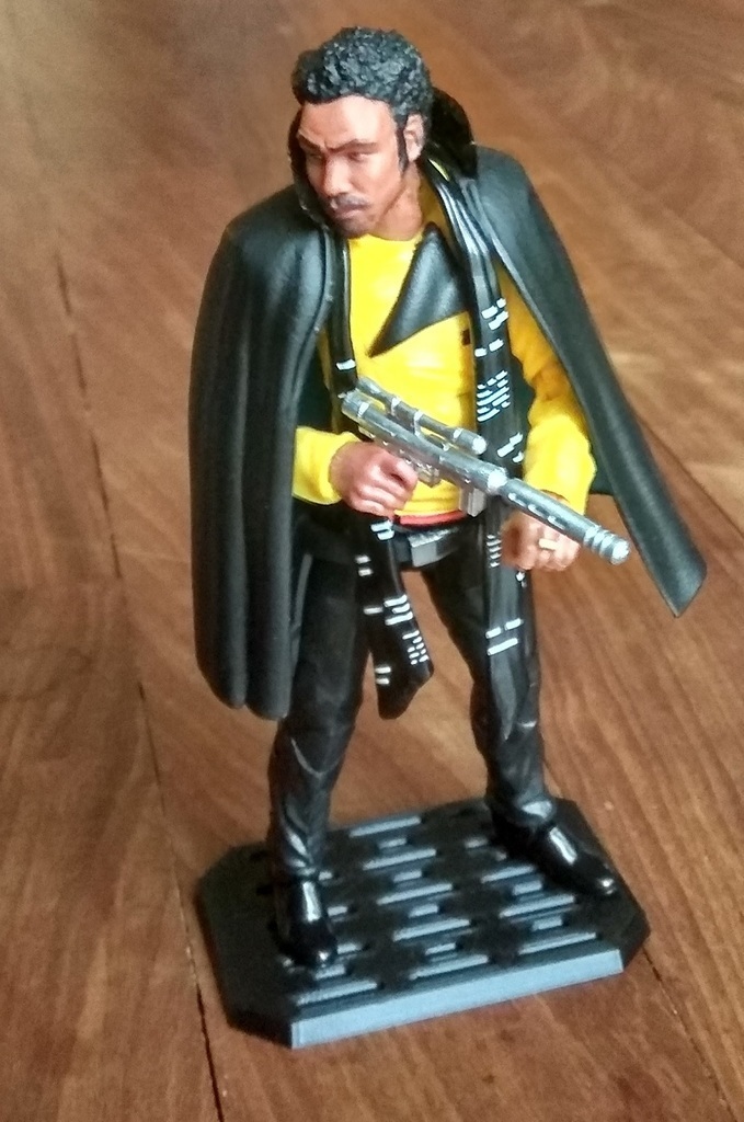 Free STL file Baseplate for 6 inch action figures・3D print object to ...