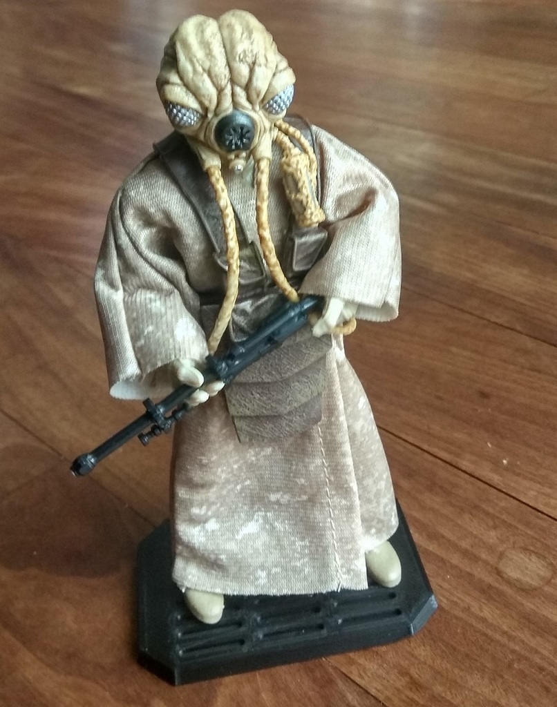 Free STL file Baseplate for 6 inch action figures・3D print object to ...