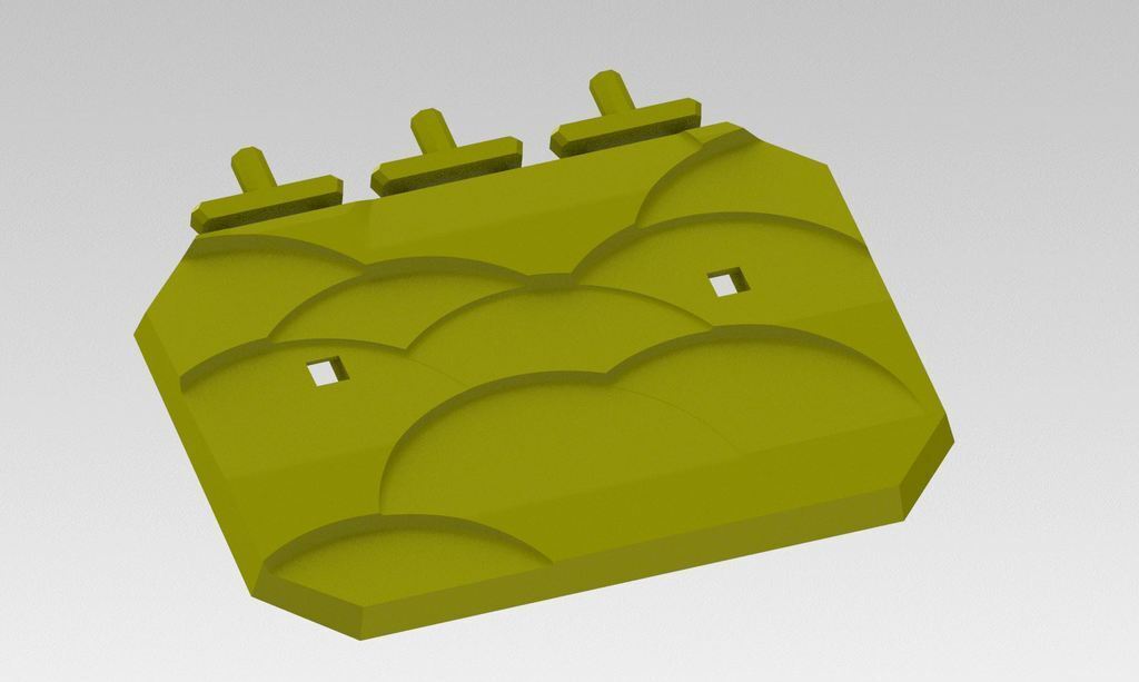 Free STL file Baseplate for 6 inch action figures・3D print object to ...