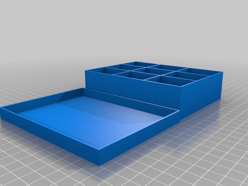 Free 3D file Pill Box Organizer・3D print object to download・Cults