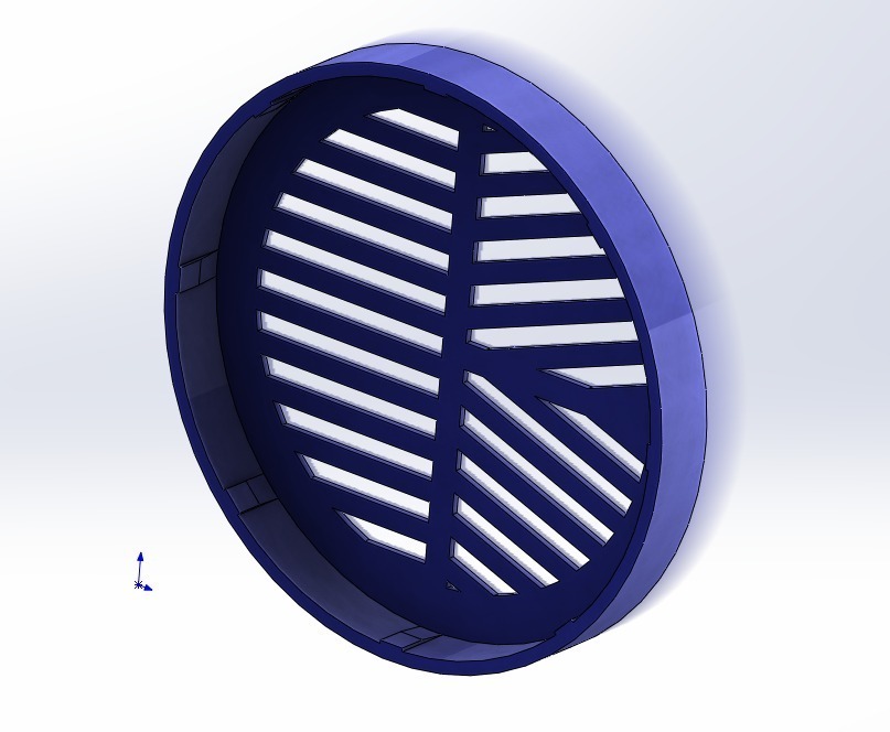 Free 3D file Bahtinov Focusing Mask for Celestrone TravelScope 70mm・3D ...