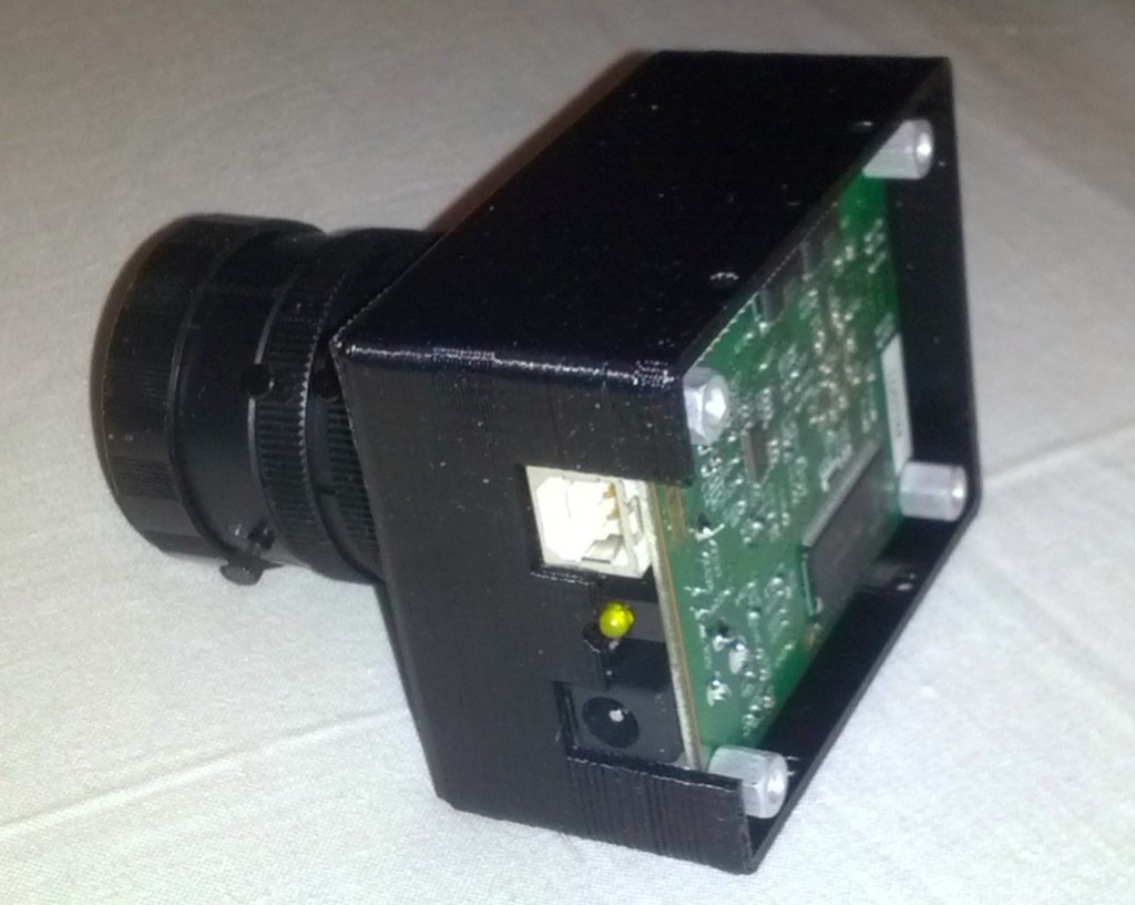 Free 3D file Lumenera Lu070 case・3D printable model to download・Cults