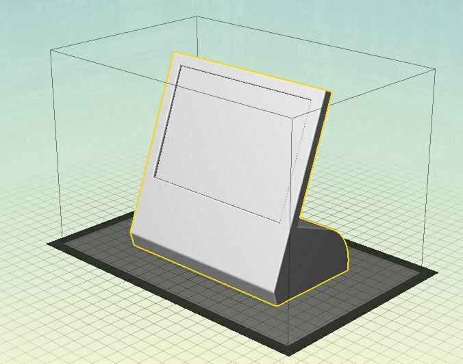 Free 3D file Photo-Frame 9x13 cm 🪞・3D print object to download・Cults