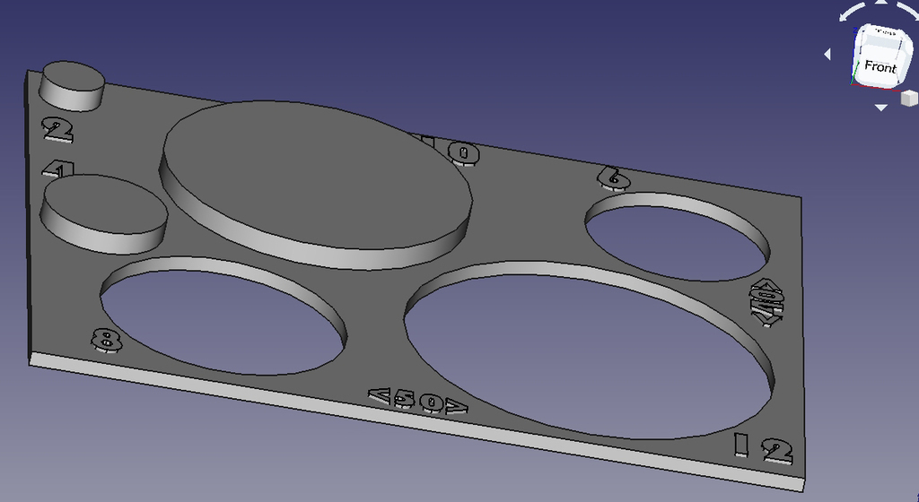 Free 3D file Lenght and Hole Diameter Calibration Thing V2・3D print ...