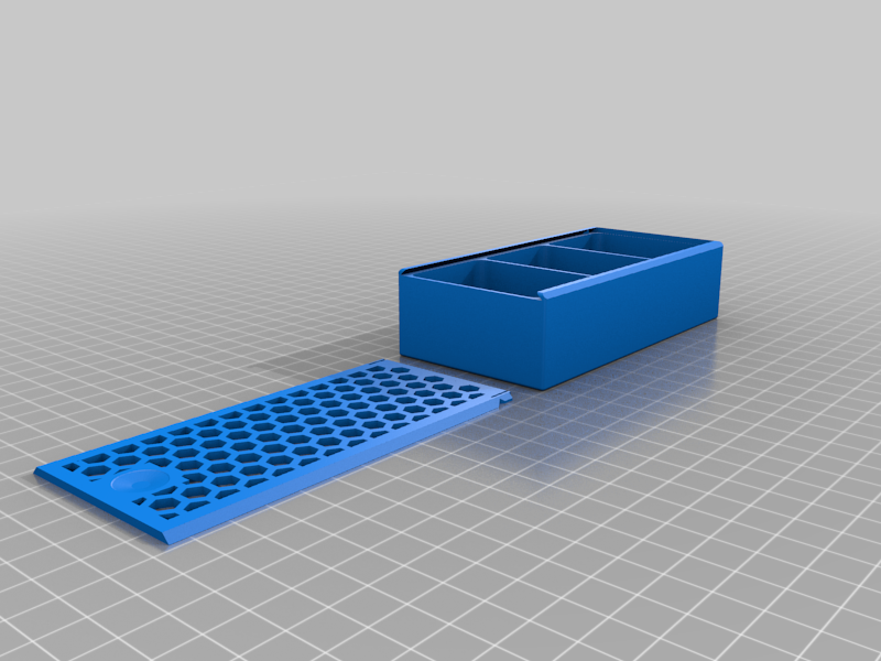 Free 3D file Return to Dark Tower Token Trays・Template to download and ...