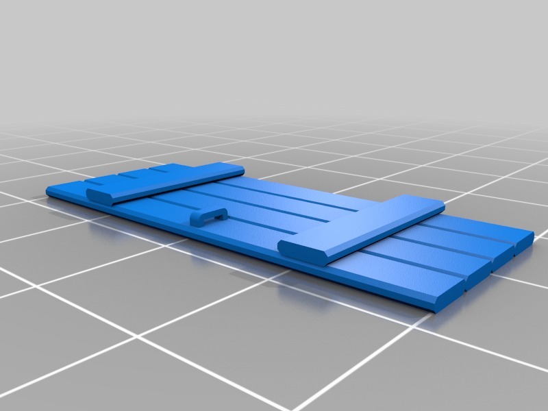 Free STL file Old Wood Door Scale 1:50・3D printing template to download ...