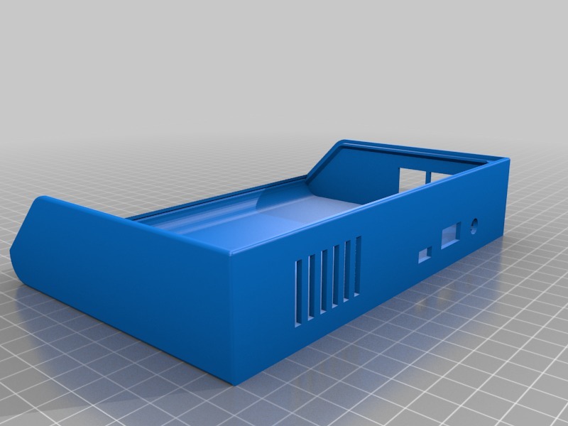 Free STL file Media Center Case Raspberry Pi 3・3D printable design to ...