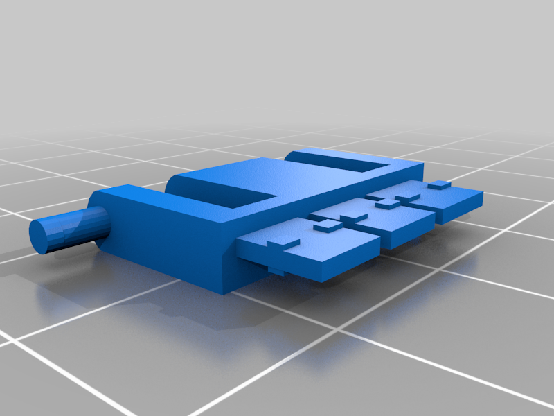 Free 3D file Asus G01 Keyboard Foot - Rubber Foot Verison ⌨️・3D ...