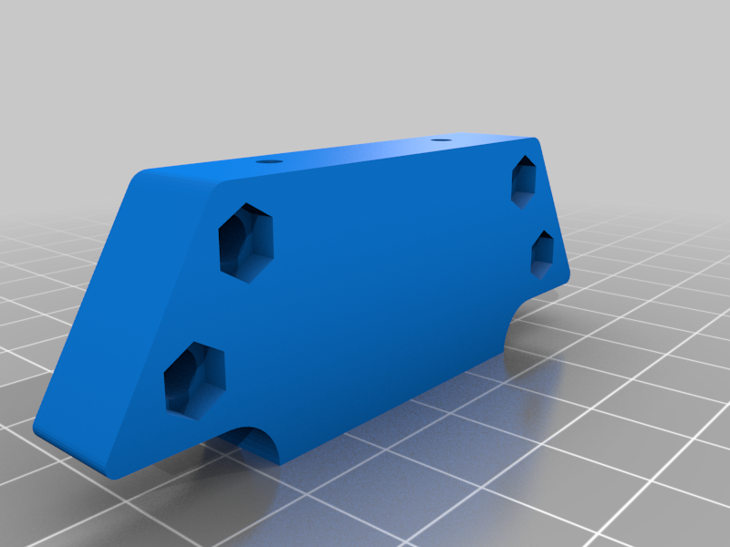 Free 3D file Snapmaker-2 A350 Heated Bed Cable Adapter (Hidden) MOD・3D ...