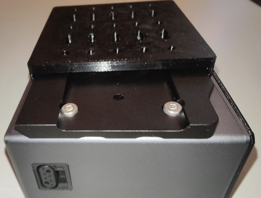 Free 3D file Snapmaker 2.0 Quick Swap Kit Tool holder 🧞‍♂️・3D printable ...