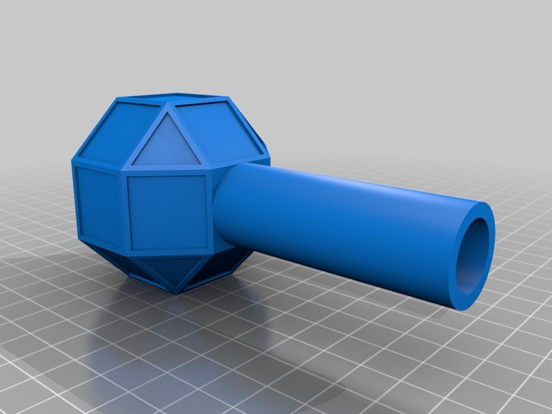 Free 3D file Another Moravian Star Tree Topper・3D print design to ...