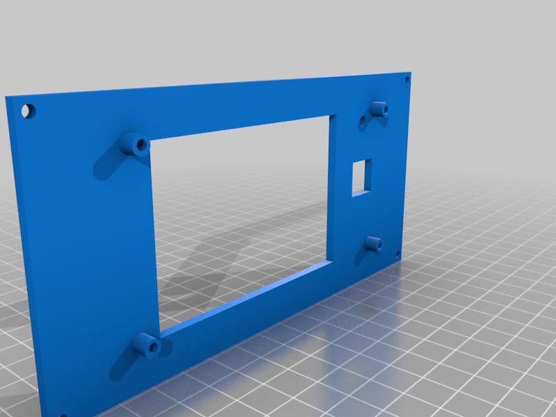 Free 3D file Ender5+Displaymount_BTT35 V1.0・3D printing model to ...