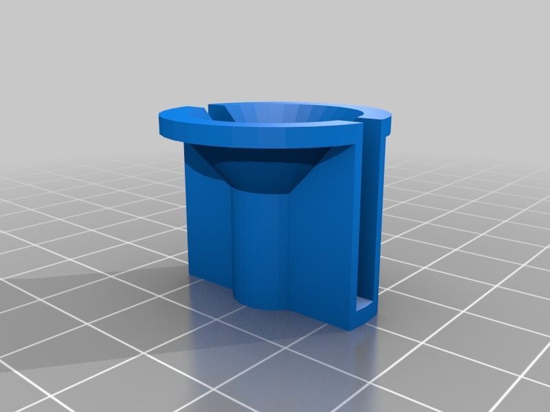 Free 3D file Cateye CS-1000 Cone Cap・Object to download and to 3D print ...