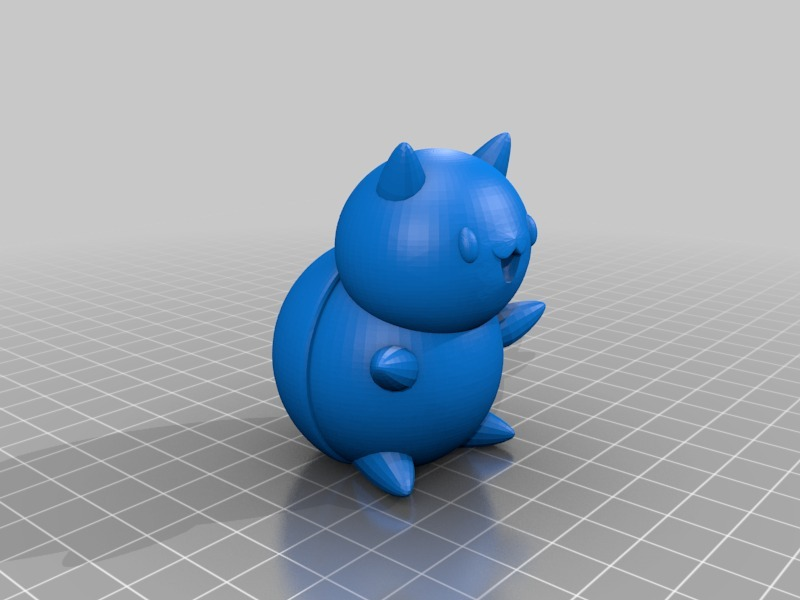 Free 3D file Catbug !・3D printer model to download・Cults