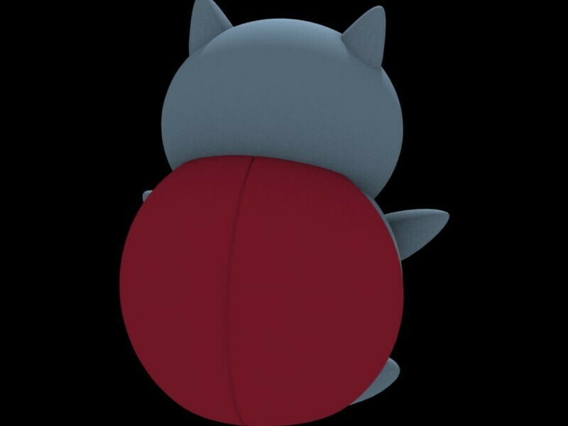 Free 3D file Catbug !・3D printer model to download・Cults