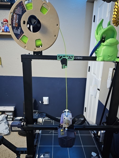 Free 3D file Kobra Max Top mount Direct drive Filament Sensor 🔝・3D ...